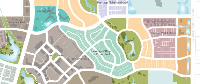 Heritage Neighborhoods at The District - Prairie Trail